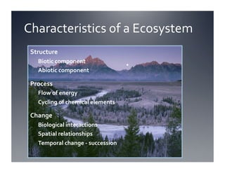 Lecture 2 biosphere & ecosystems | PPT