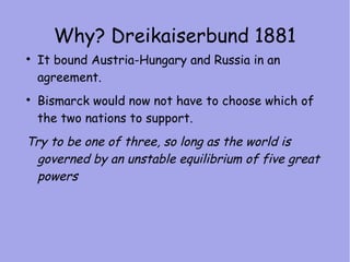 Lecture 2 bismarck | PPT