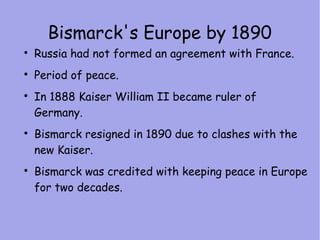 Lecture 2 bismarck | PPT