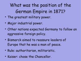 Lecture 2 bismarck | PPT