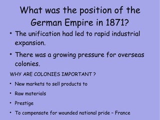 Lecture 2 bismarck | PPT