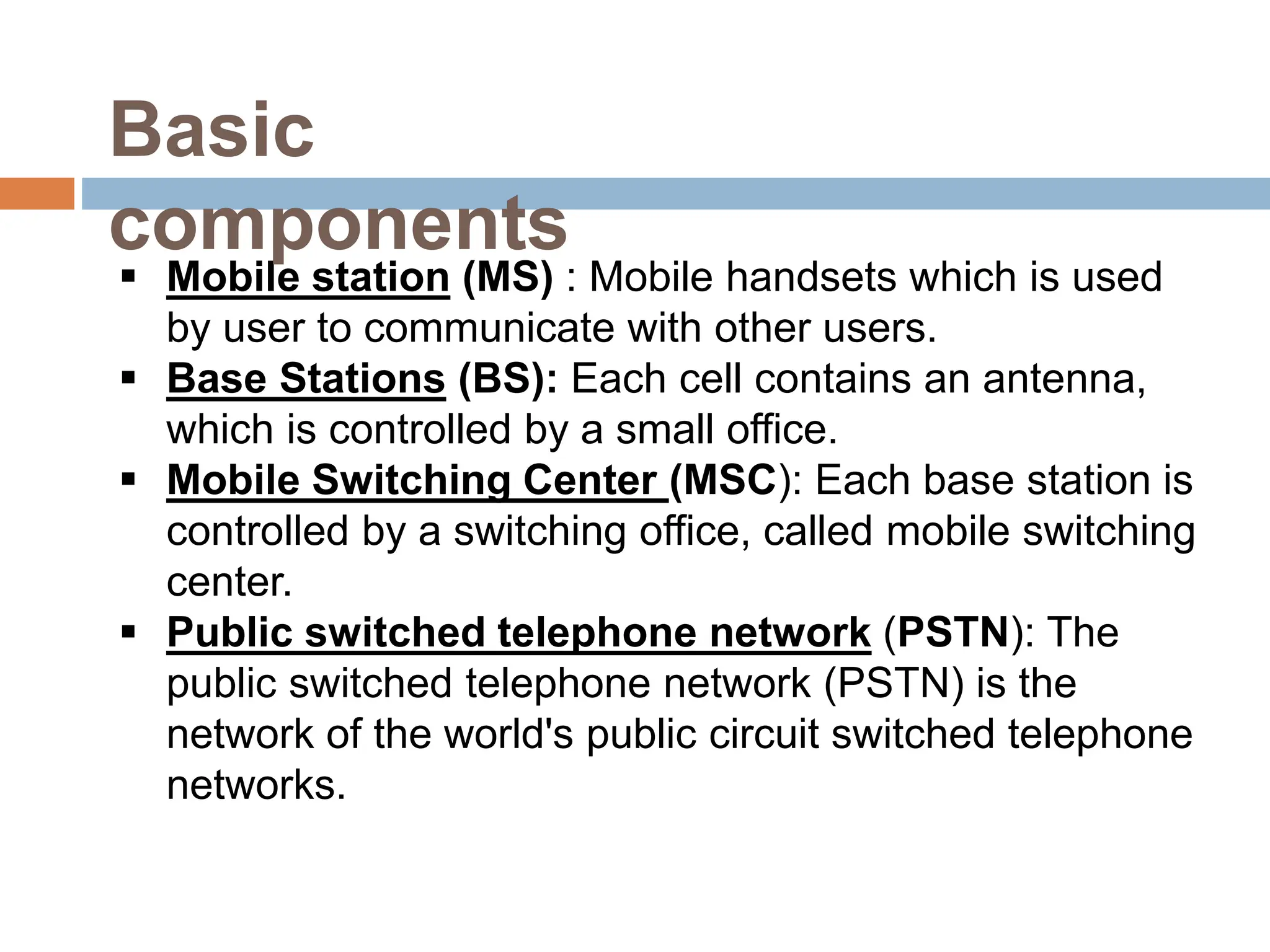 Lecture 2 (Cellular Network).pptx Lecture 2 (Cellular Network | PPTX | Computer Networking ...