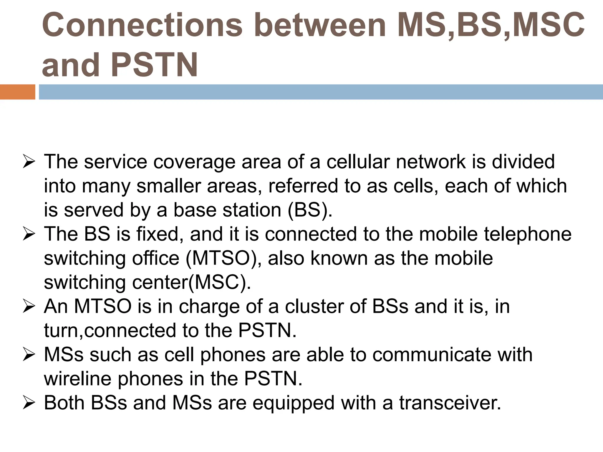 Lecture 2 (Cellular Network).pptx Lecture 2 (Cellular Network | PPTX
