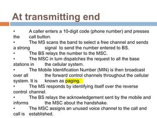 Lecture 2 (Cellular Network).pptx Lecture 2 (Cellular Network | PPTX | Computer Networking ...