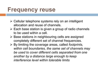Lecture 2 (Cellular Network).pptx Lecture 2 (Cellular Network | PPTX
