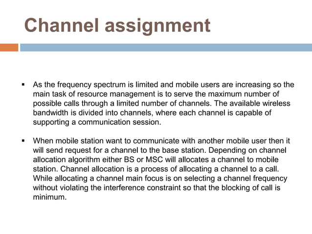 Lecture 2 (Cellular Network).pptx Lecture 2 (Cellular Network | PPTX | Computer Networking ...
