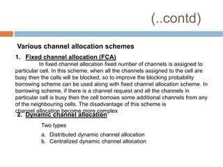 Lecture 2 (Cellular Network).pptx Lecture 2 (Cellular Network | PPTX | Computer Networking ...
