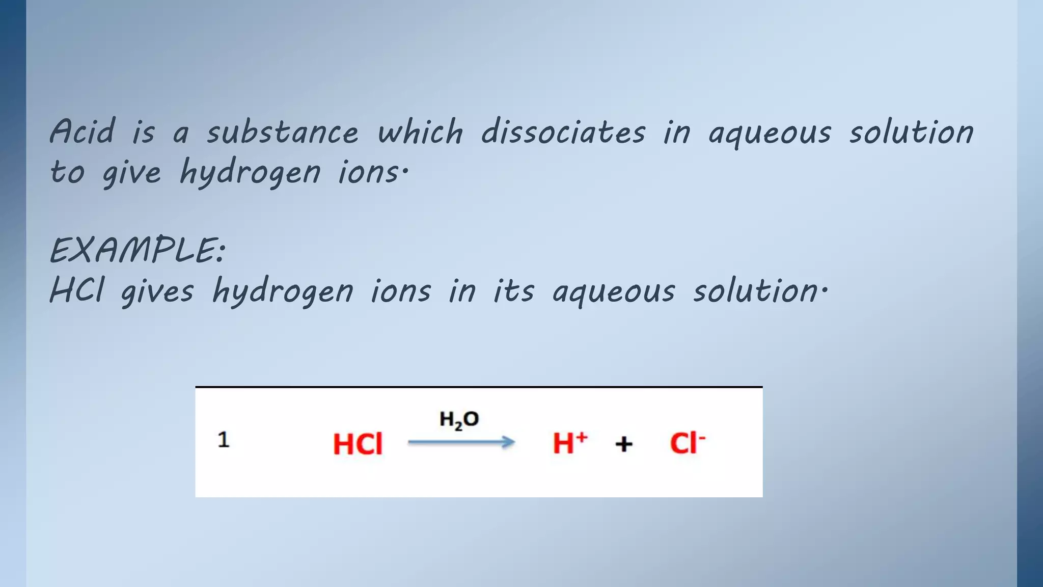 arrhenius concept of acids and bases | PPTX