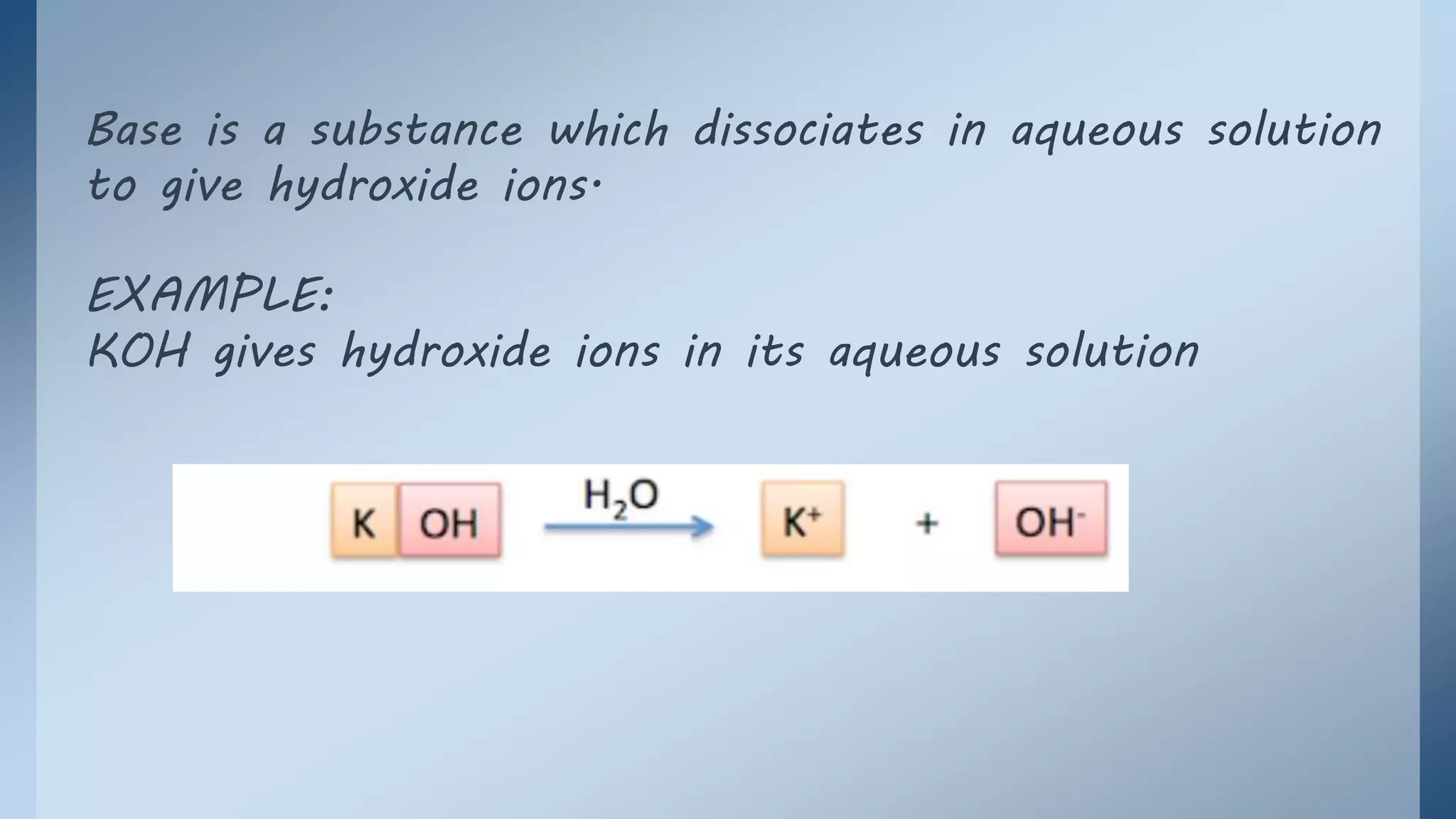 arrhenius concept of acids and bases | PPTX
