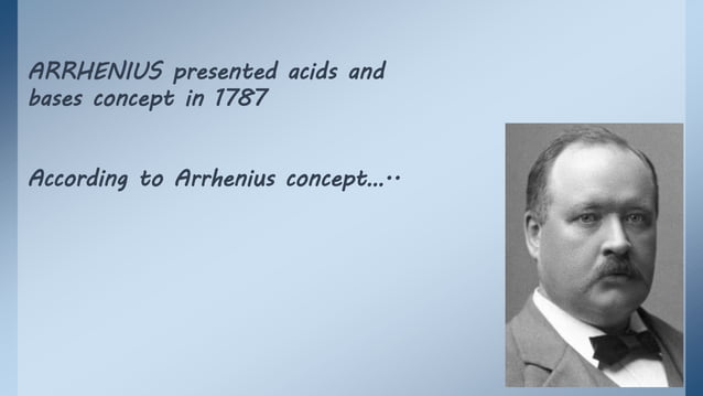 arrhenius concept of acids and bases | PPTX