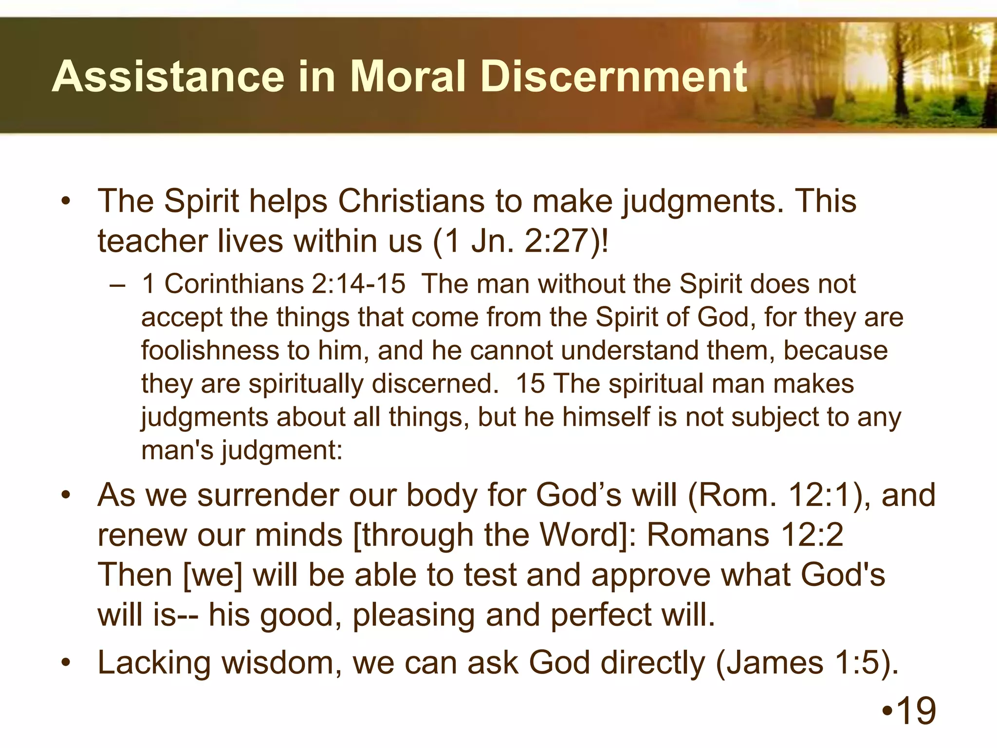 Lecture 2; Christian Ethics | PPT