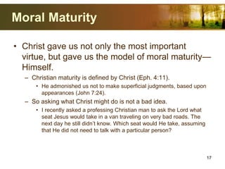 Lecture 2; Christian Ethics | PPT