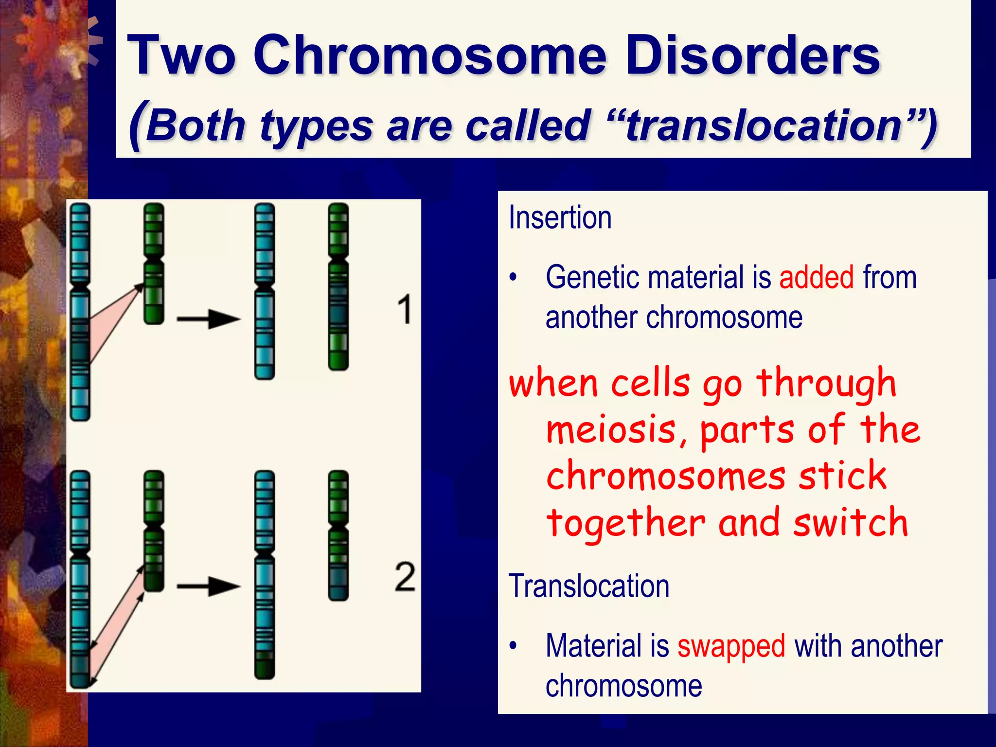 Lecture 2 Chromosomal diseases (1).ppt