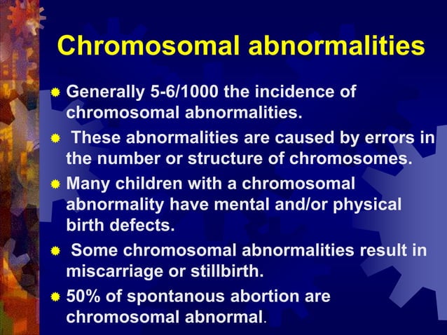 Lecture 2 Chromosomal diseases (1).ppt
