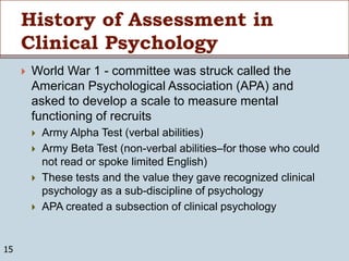 Lecture 2 clinical psy .ppt