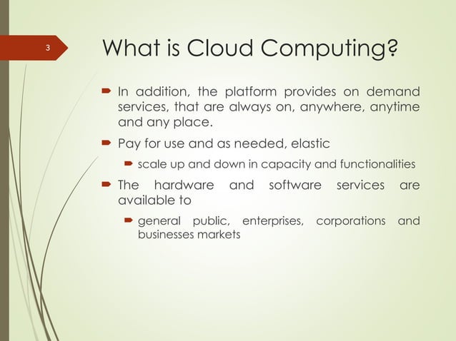 Pros and cons of Cloud Computing general.ppt