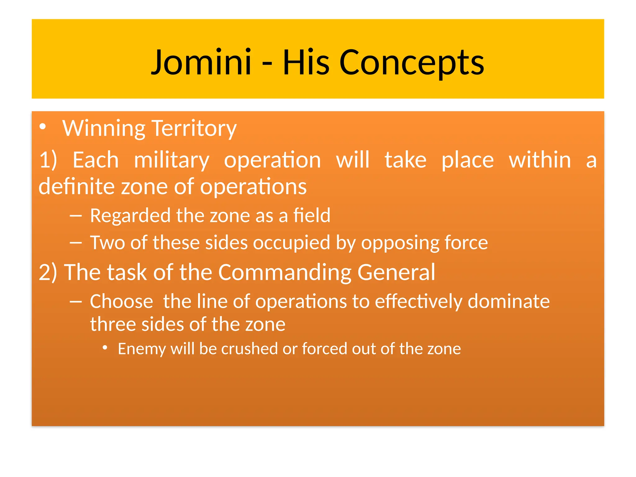Lecture 2 Clausewitz as a strategist of war | PPTX