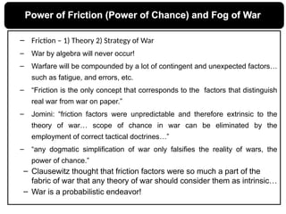 Lecture 2 Clausewitz as a strategist of war | PPTX