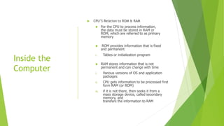 lecture 2 coal assembly language lecture | PPT