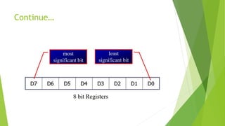 lecture 2 coal assembly language lecture | PPT