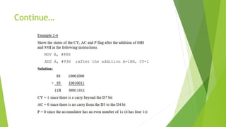lecture 2 coal assembly language lecture | PPTX