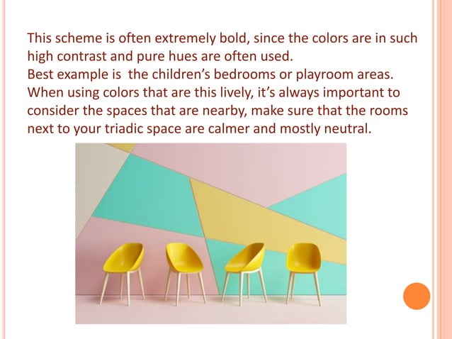 Colors in interior design | PPTX | Hair Care | Beauty