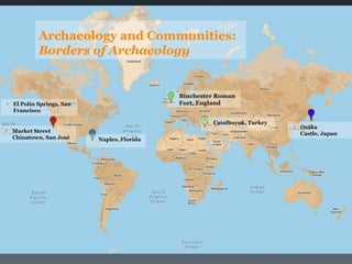 Lecture 2 Communities and Archaeology | PPTX