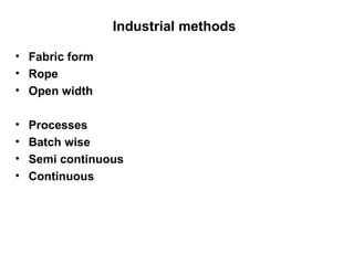 Lecture 2 composition of cotton, desizing | PPT