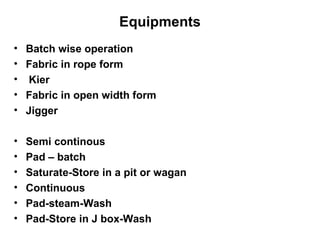 Lecture 2 composition of cotton, desizing | PPT
