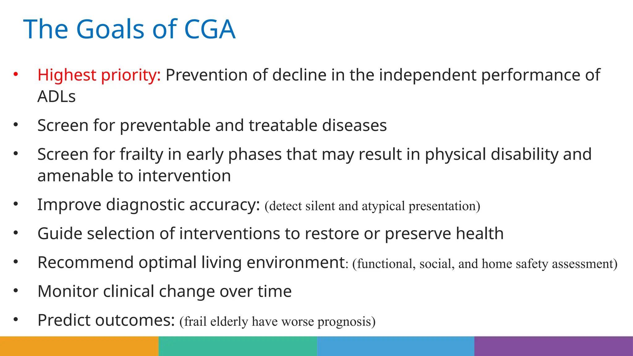 lecture 2_Comprehensive geriatric assessment and multidisciplinary team ...