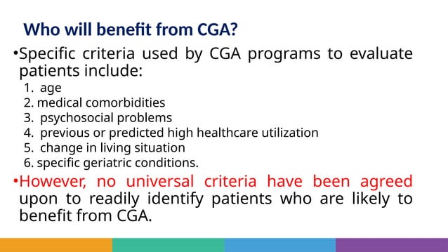 lecture 2_Comprehensive geriatric assessment and multidisciplinary team ...