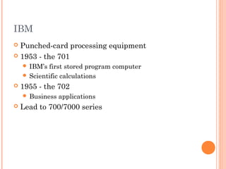 Lecture 2 computer evolution and performance | PPT