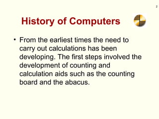 computer history | PPT