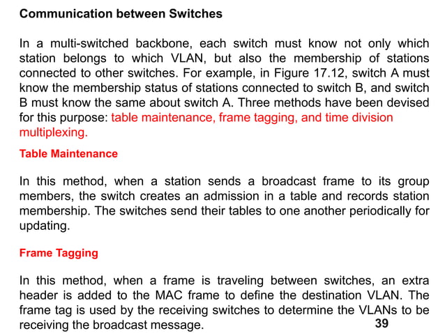 Lecture 2 Connecting LANs, Backbone Networks, and Virtual LANs.ppt