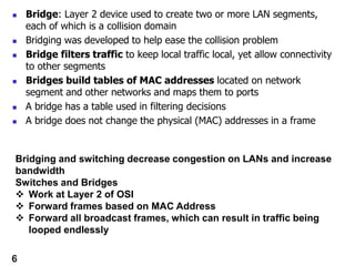 Lecture 2 Connecting LANs, Backbone Networks, and Virtual LANs.ppt