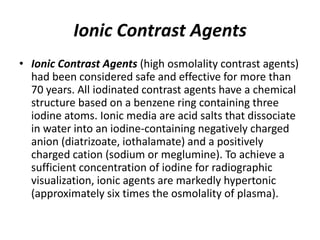 Lecture 2 contrast material | PPTX | Chemistry | Science
