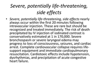 Lecture 2 contrast material | PPTX | Chemistry | Science