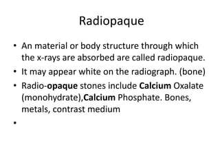 Lecture 2 contrast material | PPTX | Chemistry | Science