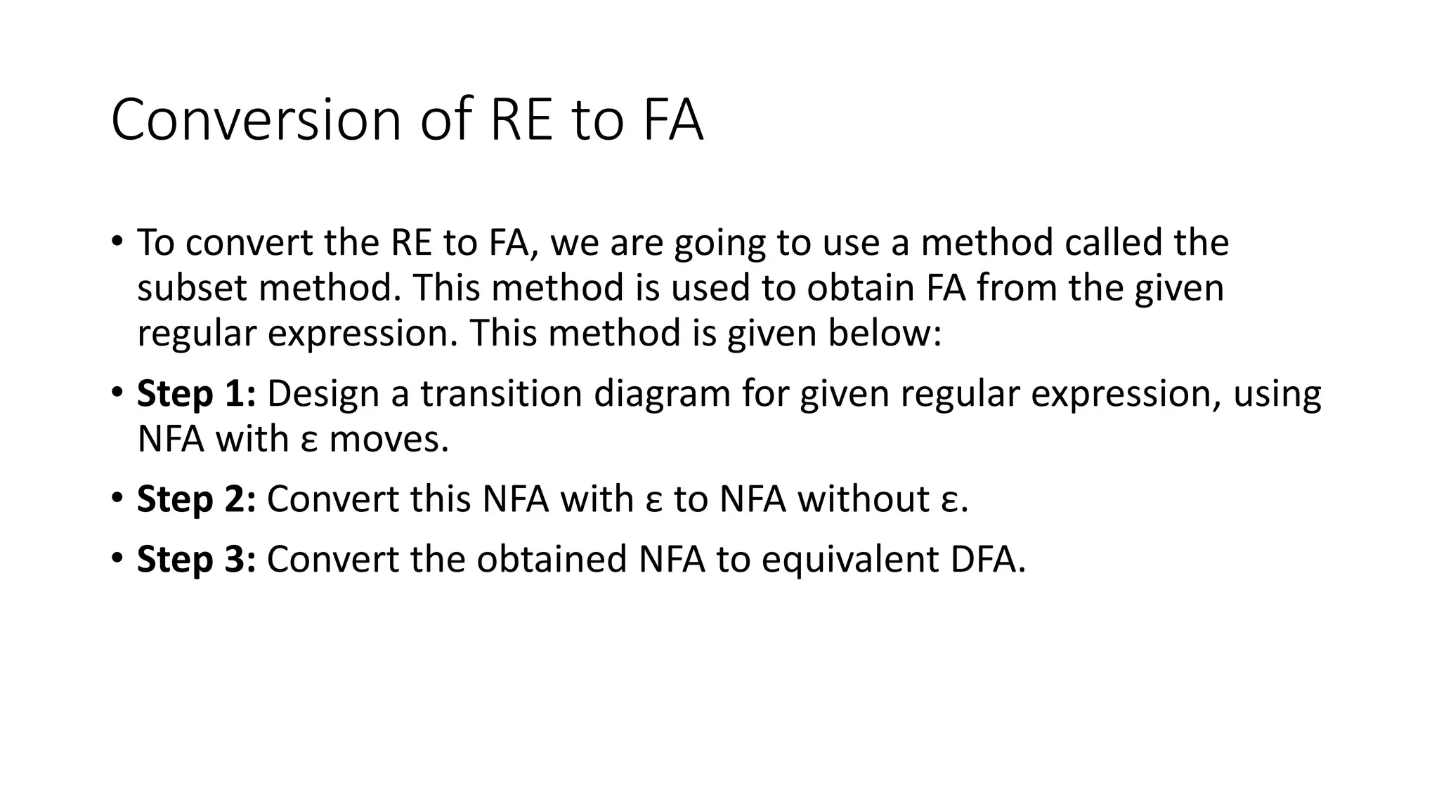 LECTURE 2 Converting NFA ( b) to DFA.pptx