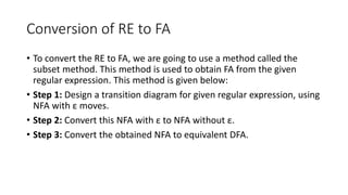 LECTURE 2 Converting NFA ( b) to DFA.pptx