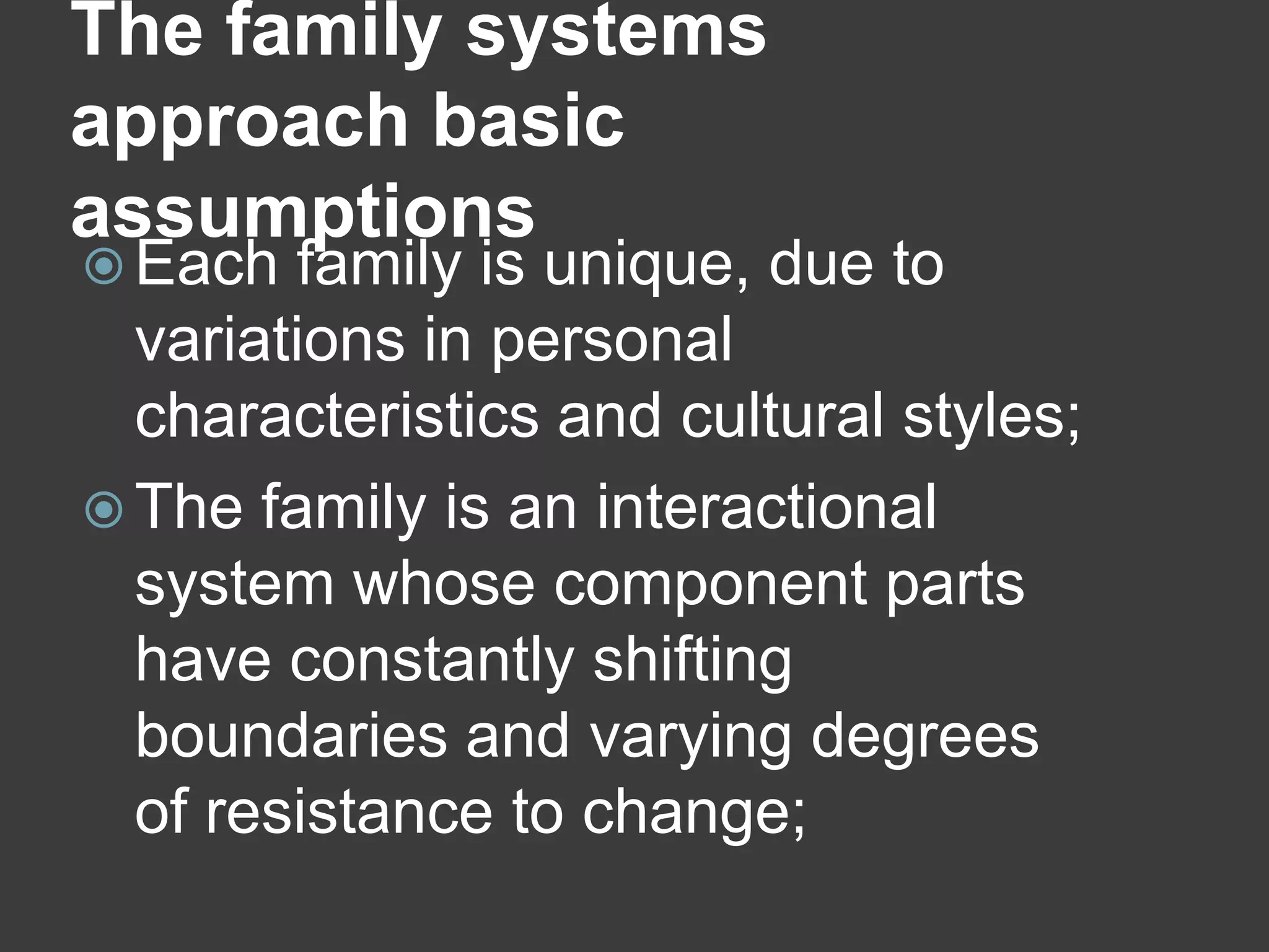 Lecture 2 core concepts in systemic therapy | PPTX