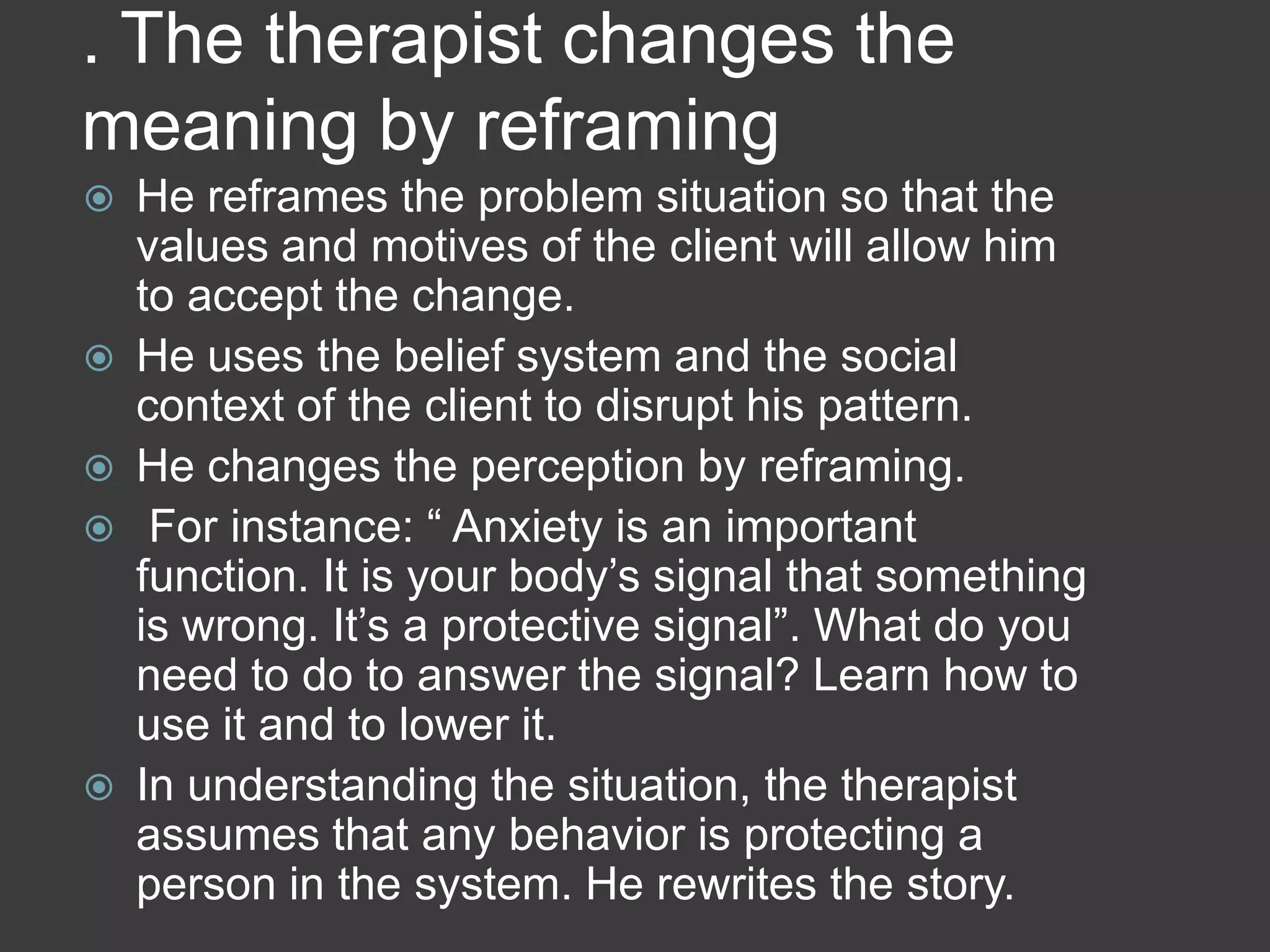 Lecture 2 core concepts in systemic therapy | PPTX
