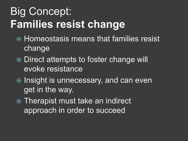 Lecture 2 core concepts in systemic therapy | PPTX | Family and ...