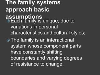 Lecture 2 core concepts in systemic therapy | PPTX