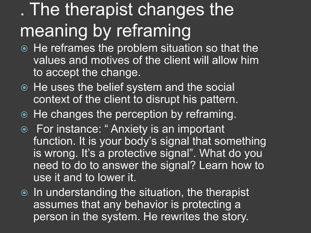 Lecture 2 core concepts in systemic therapy | PPTX | Family and ...