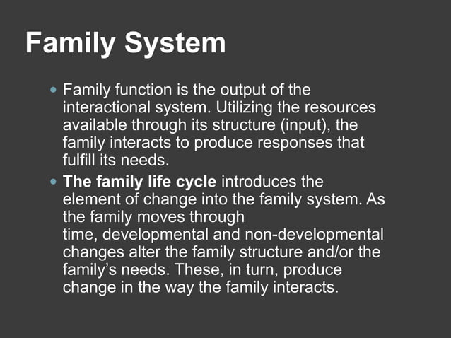 Lecture 2 core concepts in systemic therapy | PPTX | Family and ...