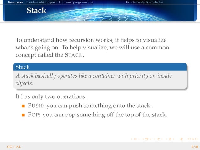 Divide&Conquer & Dynamic Programming | PPT Divide&Conquer & Dynamic Programming | PPT