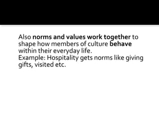 Culture and Society | PPT