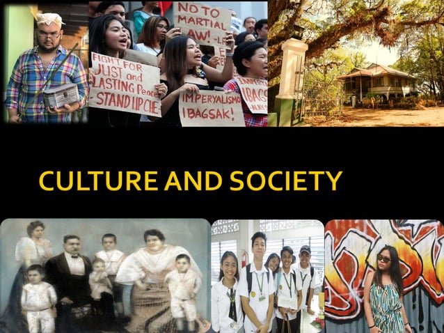 Culture and Society | PPT