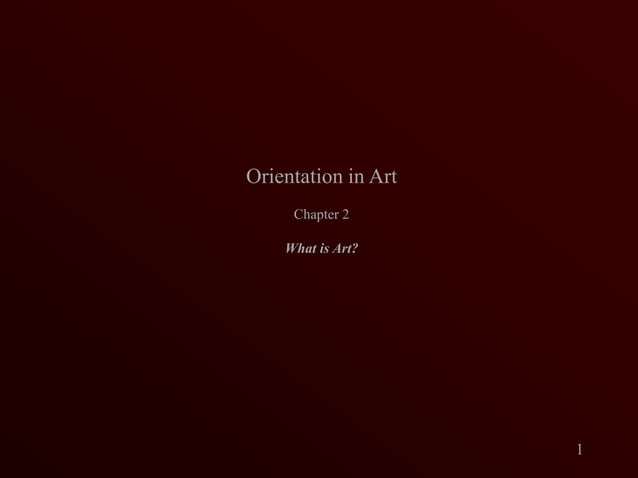 Lecture 2c what is art on line | PPTX | Arts and Crafts | Hobbies ...